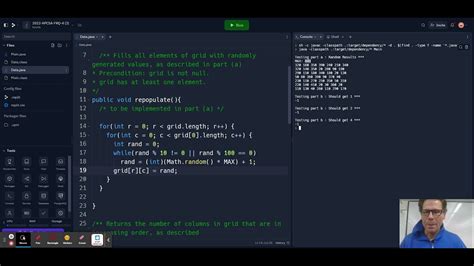 2022 APCS FRQ 4 YouTube