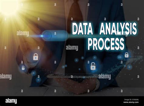 Text Sign Showing Data Analysis Process Business Photo Text Build A Dashboard And Analyze With