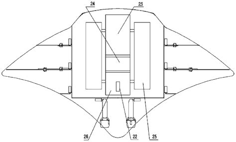 Underwater Bionic Vehicle Based On Mixed Propulsion Of Pectoral Fin And