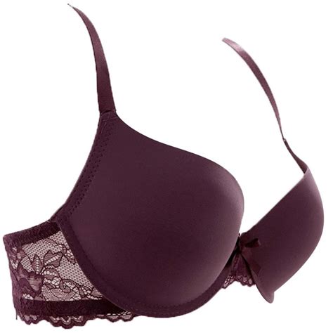 Brasier Copa Preformada Y Encaje Couture