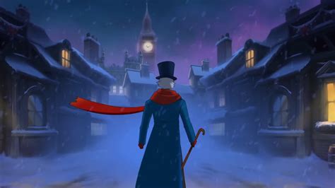 Ebenezer And The Invisible World Is A Side Scrolling Spectral Adventure