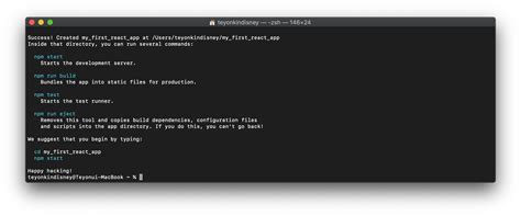 Reactjs Macos에서 리액트js 프로젝트 생성하기 Reactjs 입문 Everdevel