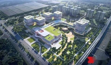 成都市第一人民医院新都院区官宣落户新都区廖家湾片区 知乎