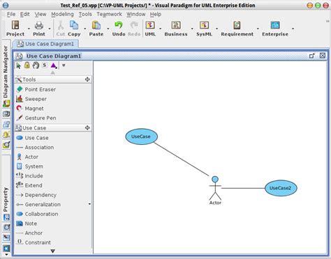 Step 02 Visual Paradigm Know How