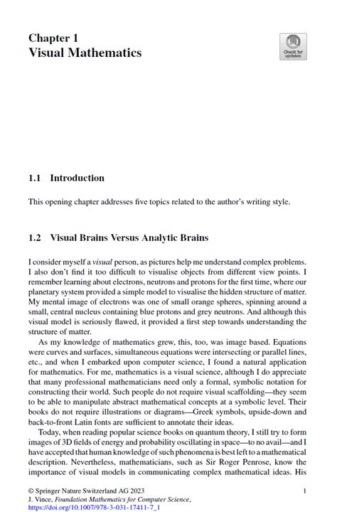 【干货书】计算机科学基础数学 可视化方法，519页pdf 专知vip