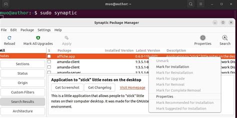 Jak Nainstalovat Synaptic Package Manager Na Ubuntu