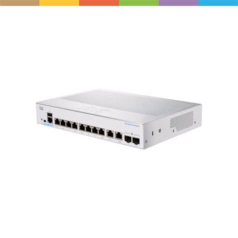 Cisco Switch Cbs250 8t E 2g Eu 10 Port 10ports Switch Artofit
