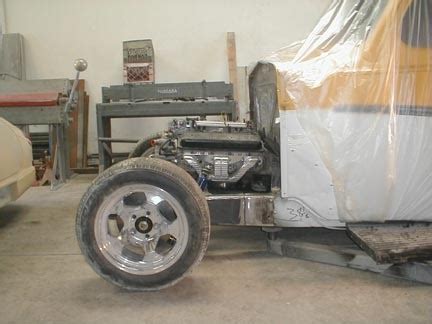 1939 Packard Frame And Front End