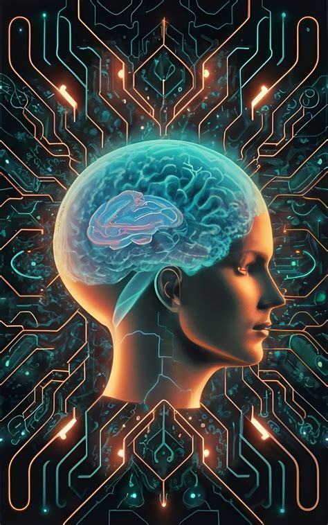 Download Ai Generated Brain Robot Royalty Free Stock Illustration
