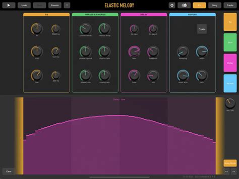 MATRIXSYNTH Elastic Melody IOS AUv Plugin Coming Nov