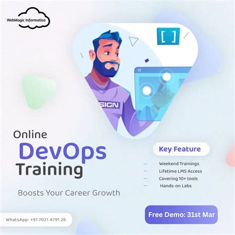 Devops Online Classroom Training Free Demo Free Demo 31 March At 7 Pm