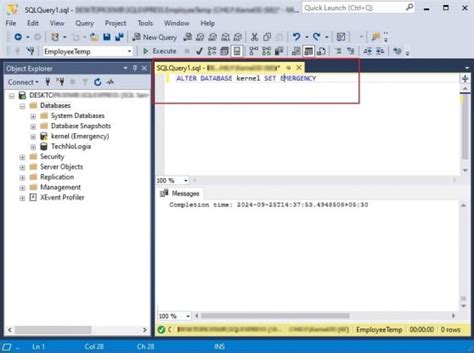 How To Repair Corrupt Sql Database Using Dbcc Checkdb Command