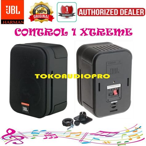 Jual Jbl Control Xtreme Speaker Pasif Original Jbl Control X Shopee Indonesia
