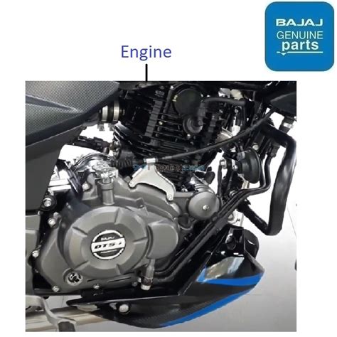Bajaj Pulsar 220f Bs6 2020 Engine Assembly