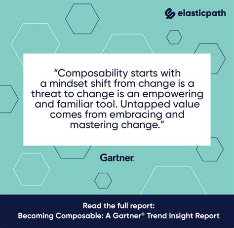Elastic Path On Linkedin Becoming Composable A Gartner® Trend Insight Report