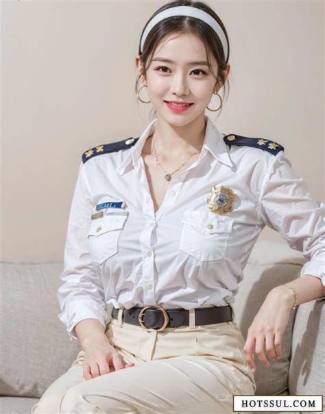 제복 And 비키니수영복 Ai