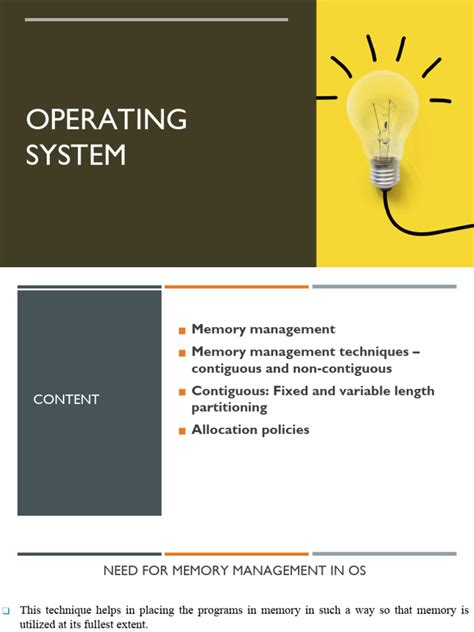 Lec 15 Pdf Process Computing Operating System