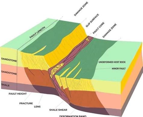 mustafa mohamed on linkedin a master drawing of the fault zone