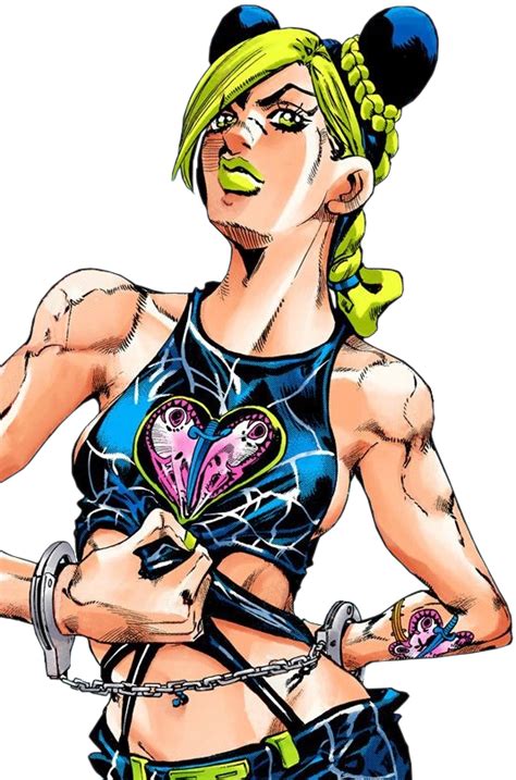 File Jolyne Infobox Manga Png JoJo S Bizarre Encyclopedia JoJo Wiki
