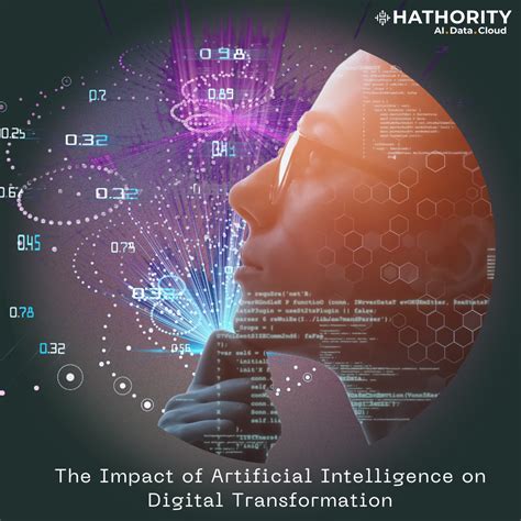 the impact of artificial intelligence on digital transformation