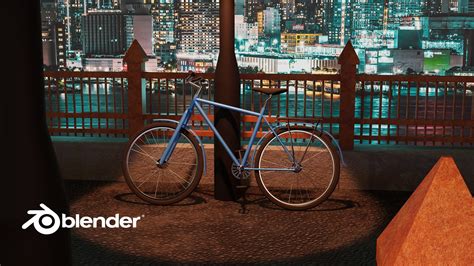 Bicycle Scene In Blender Sblga Skillshare