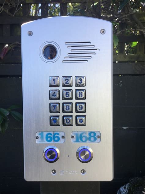 Tador Intercomkeypad Manual Sesame Gate Automation