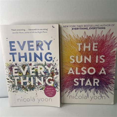 Nicola Yoon Book Bundle Everything Everything The Sun Is Also A Star