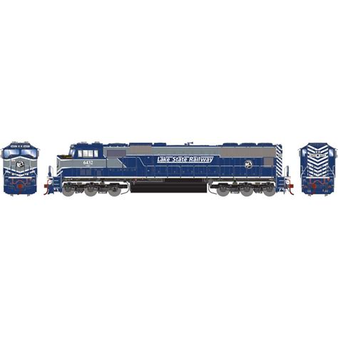 Ho Sd70m Locomotive Lsrc 6432 Model Train Athearn