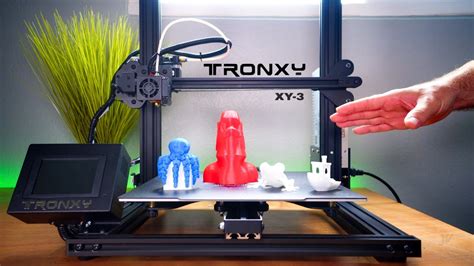 Tronxy Xy 3 3d Printer Unbox And Setup Youtube