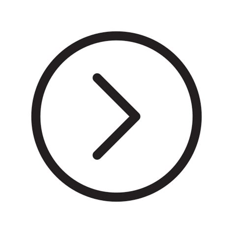 right arrow user interface ui website mobile application