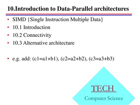 ppt 10troduction to data parallel architectures powerpoint presentation id 1734815