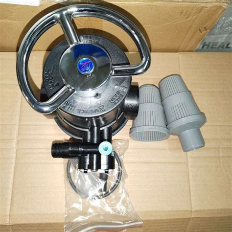 Promo Kepala 5 Way Valve Runxin Filter Air5 Way Valve Runxin Softener