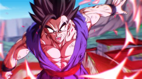 Ultimate Gohan Render By Brusselthesaiyan On Deviantart