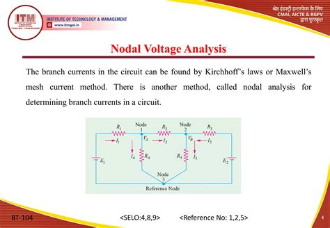 L Unit Nodal Voltage Analysis Pptx