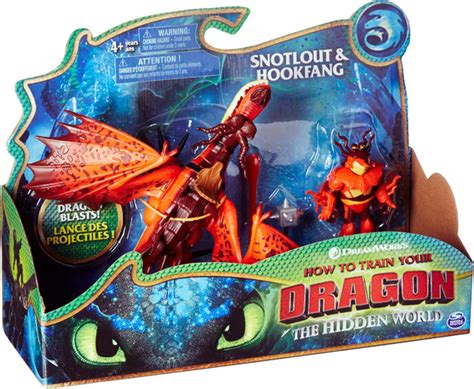 How To Train Your Dragon Небольшие скульптуры подарки для детейspin