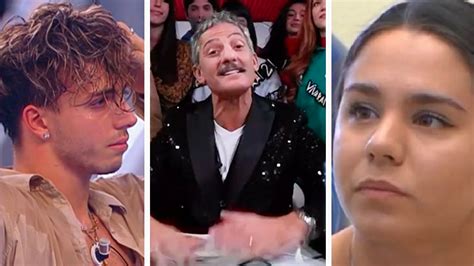 Amici Fiorello A Mattia Stai Con Benedetta Il Giovane Lo Gela