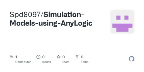 Github Spd8097simulation Models Using Anylogic