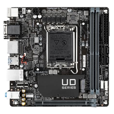Gigabyte DDR4 Intel Mini ITX Motherboard LGA 1700 Falcon Computers