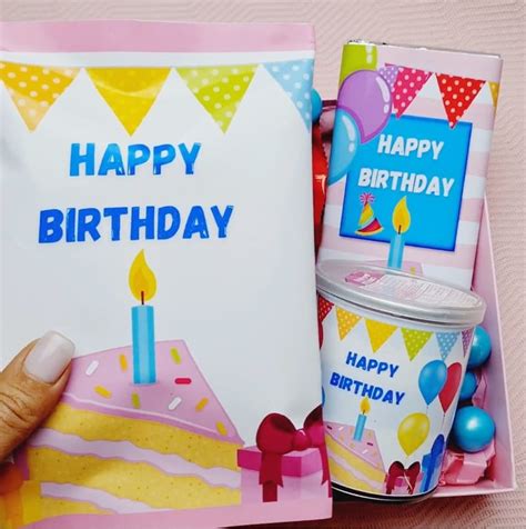 שקית חטיפים יום הולדת Mateg