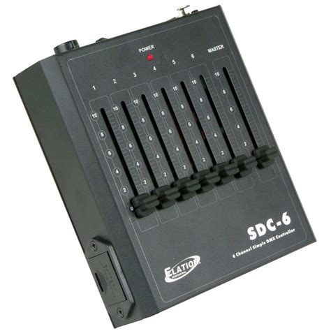 6 Ch DMX Controller Hire