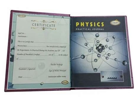 Shivkrupa English Practical Physics Notebook At Rs Piece In Nagpur ID