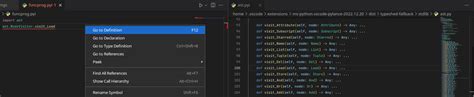 Allow `jump To Definition` To Jump To Python Stub `pyi` Files