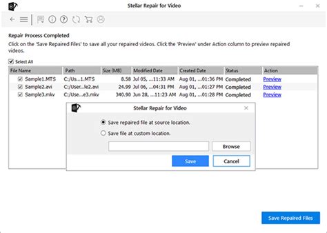 Download Stellar Repair For Video 6703 For Windows
