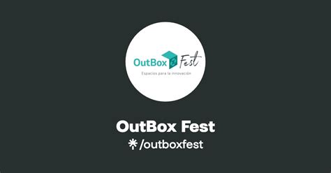 Outbox Fest Linktree