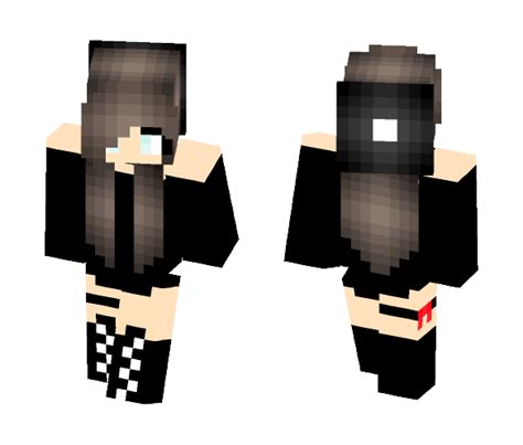 Get Goth Girl Minecraft Skin For Free Superminecraftskins