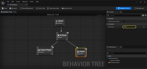 Behavior Tree In Unreal Engine Quick Start Guide Unreal Engine 54 Documentation Epic