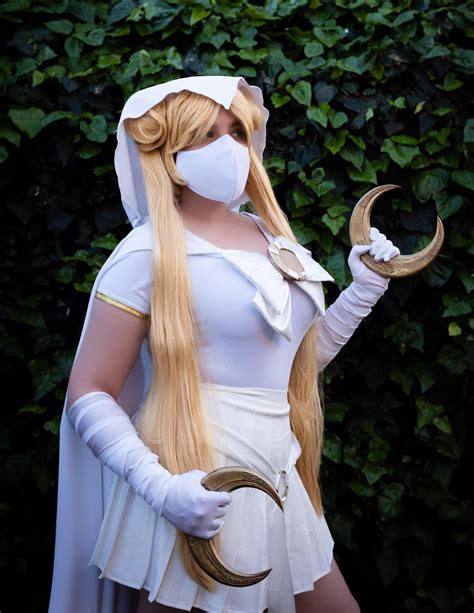 Self Test Fit Of My Sailor Moon Knight Cosplay Rcosplayers