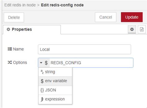 Unable To Update Redis Config In V116 · Issue 42 · Chameleonbr