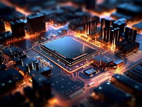 Ultra Fast And Accurate Computer Processor Generative Ai Stock