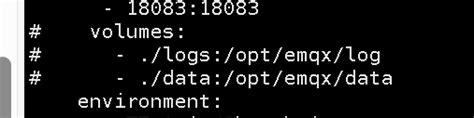 emqx 安装docker compose 方式 白眉大叔